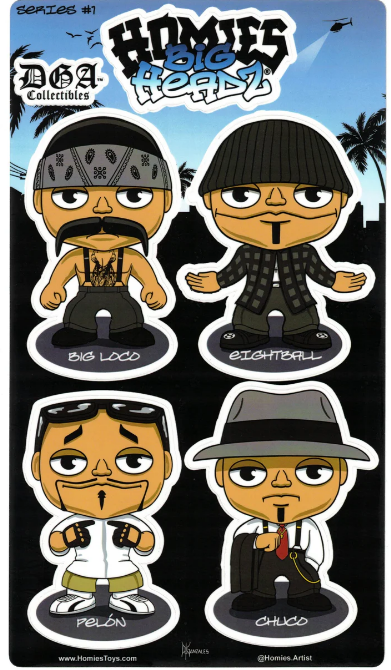 Lil Homies Stickers